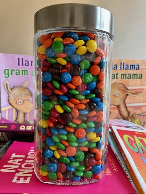 Congrats Brea K.! Winner of Guess How Many M&M’s Are in the Jar ...