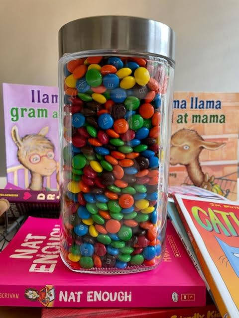 Congrats Brea K.! Winner of Guess How Many M&M’s Are in the Jar ...