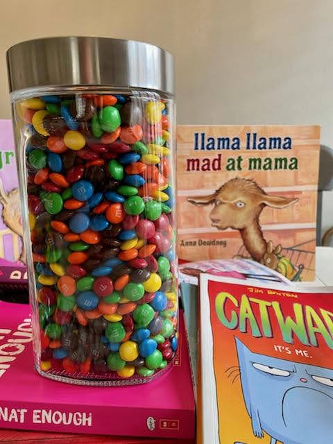 Congrats Brea K.! Winner of Guess How Many M&M’s Are in the Jar ...