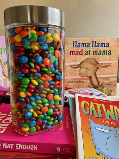 Congrats Brea K.! Winner of Guess How Many M&M’s Are in the Jar ...